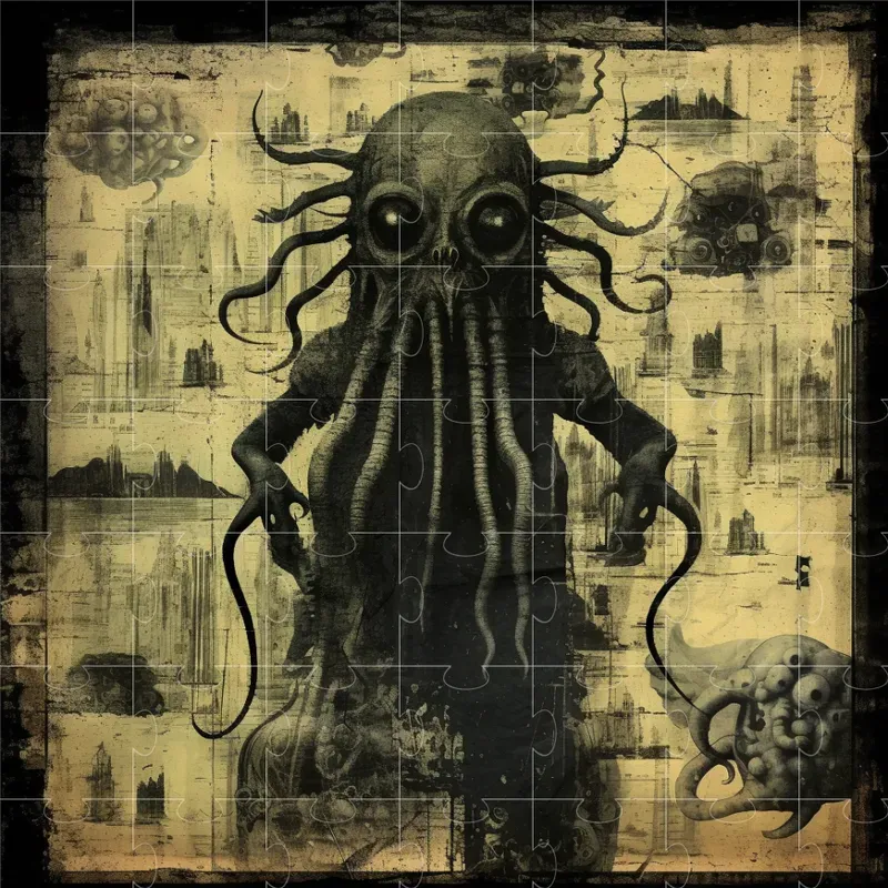 Gothic Nightmares Posters Midjourney Prompt | PromptBase