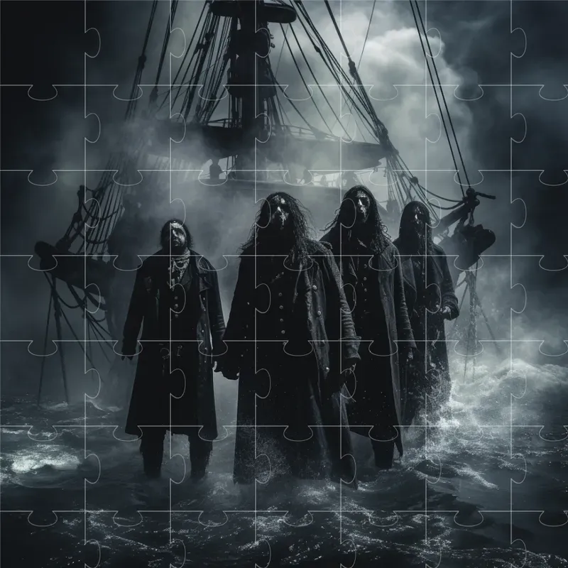 Gothic Nightmares Posters Midjourney Prompt | PromptBase