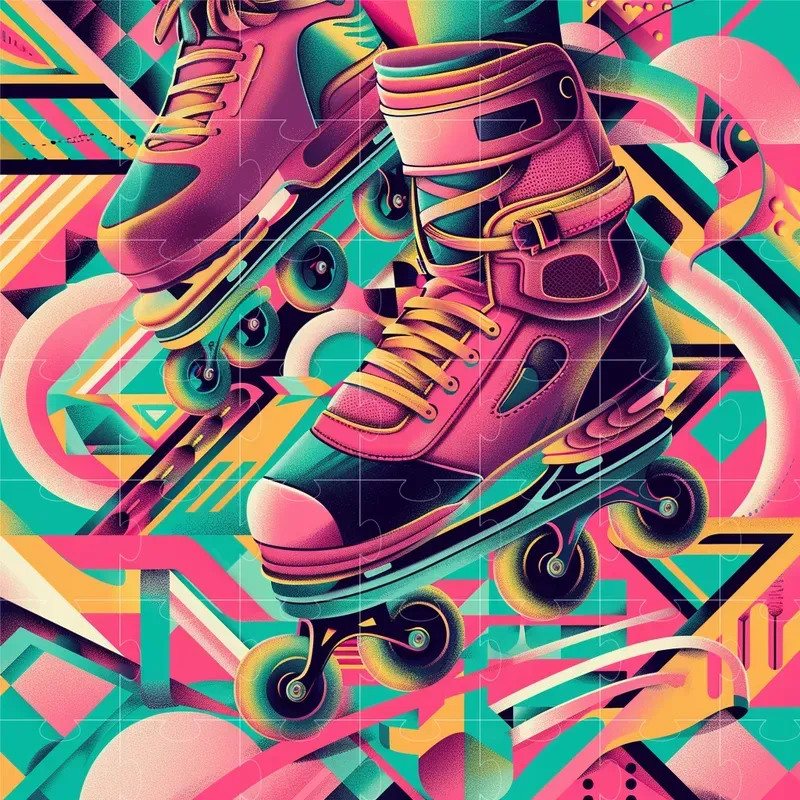 90s Retro Revival Iconic Pop Vibes Midjourney Prompt | PromptBase