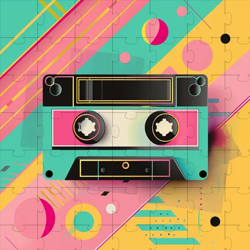 90s Retro Revival Iconic Pop Vibes Midjourney Prompt | PromptBase