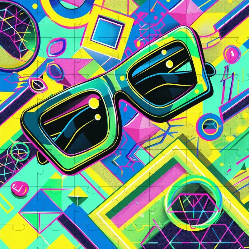 90s Retro Revival Iconic Pop Vibes Midjourney Prompt | PromptBase