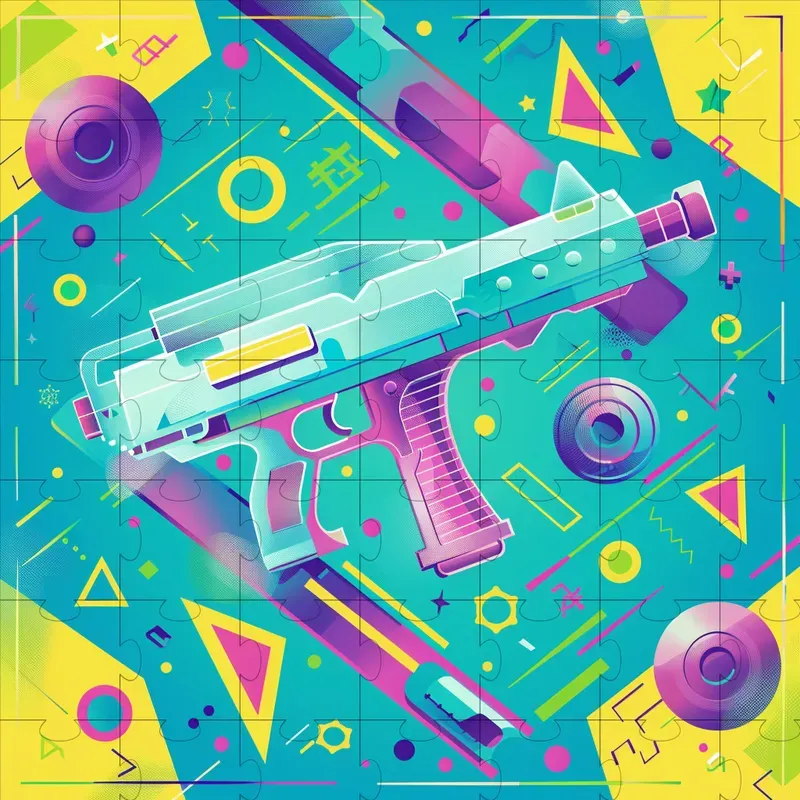 90s Retro Revival Iconic Pop Vibes Midjourney Prompt | PromptBase