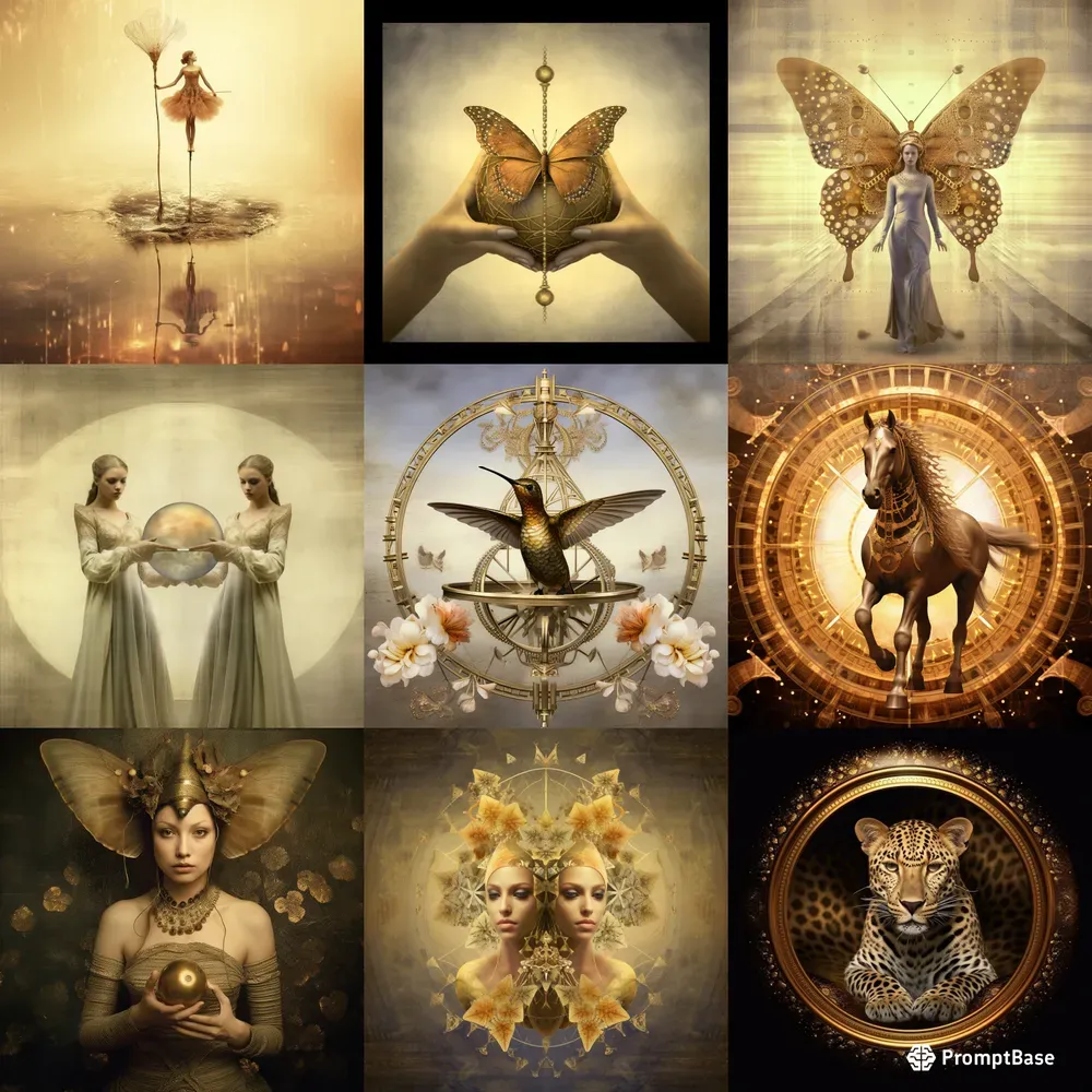 The Magical Essences Midjourney Prompt | PromptBase