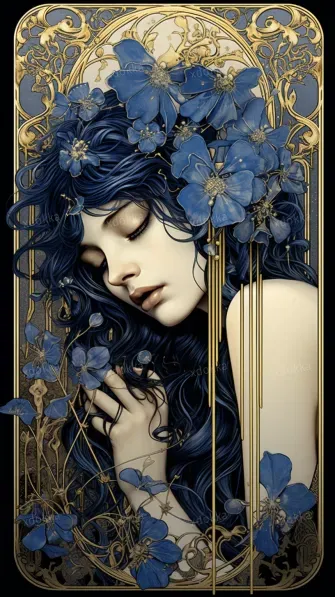 Sad Tarot Card Designs Midjourney Prompt | PromptBase