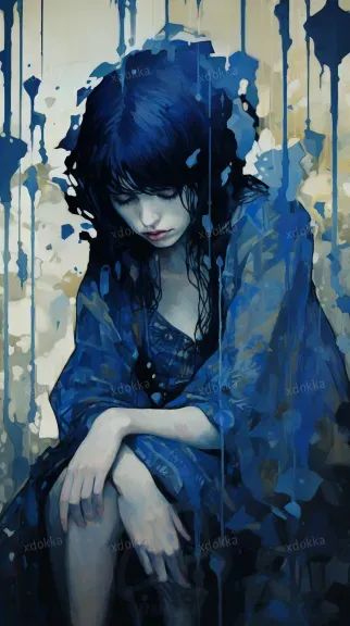 Sad Tarot Card Designs Midjourney Prompt | PromptBase