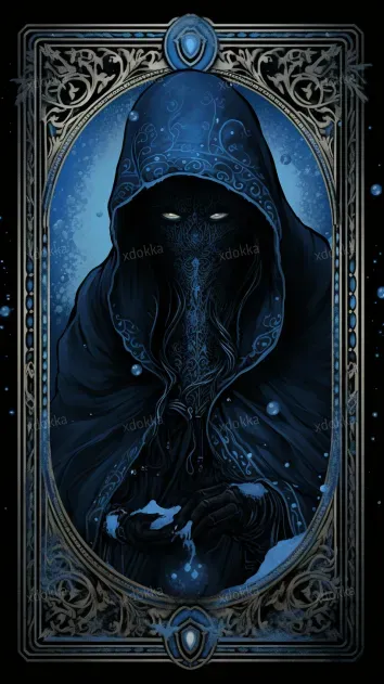 Sad Tarot Card Designs Midjourney Prompt | PromptBase