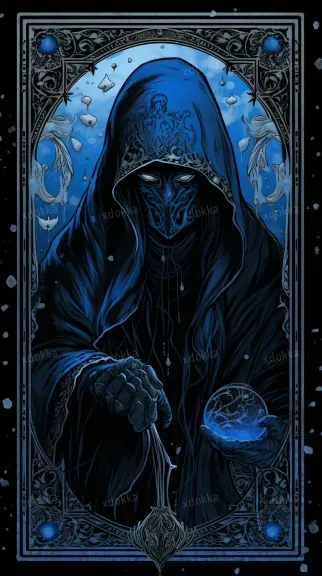 Sad Tarot Card Designs Midjourney Prompt | PromptBase