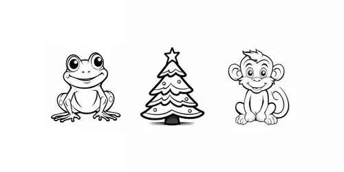 Simple Coloring Pages For Kids Midjourney Prompt | PromptBase