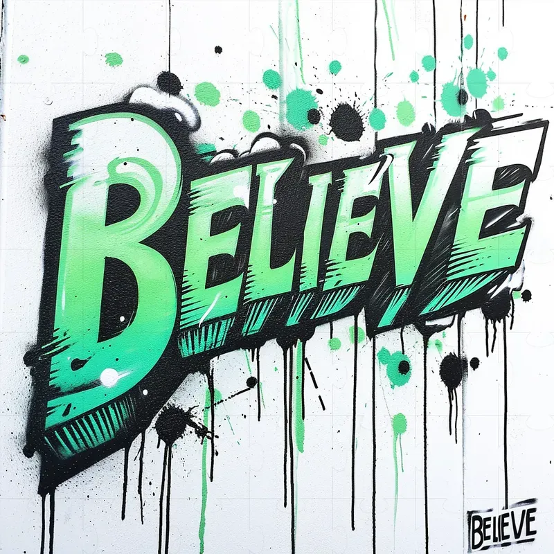 Graffiti Texts Generator Midjourney Prompt | PromptBase