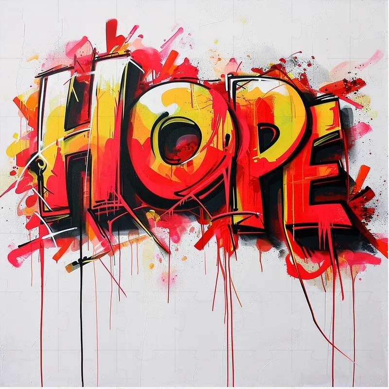 Graffiti Texts Generator Midjourney Prompt | PromptBase