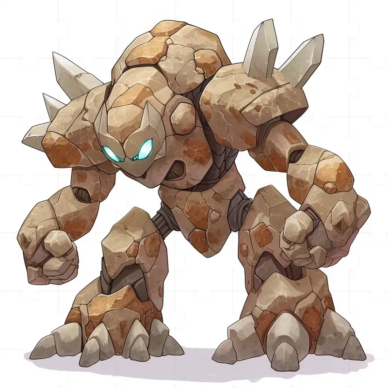 Fakemon Generator And Pokemon Designs Midjourney Prompt | PromptBase