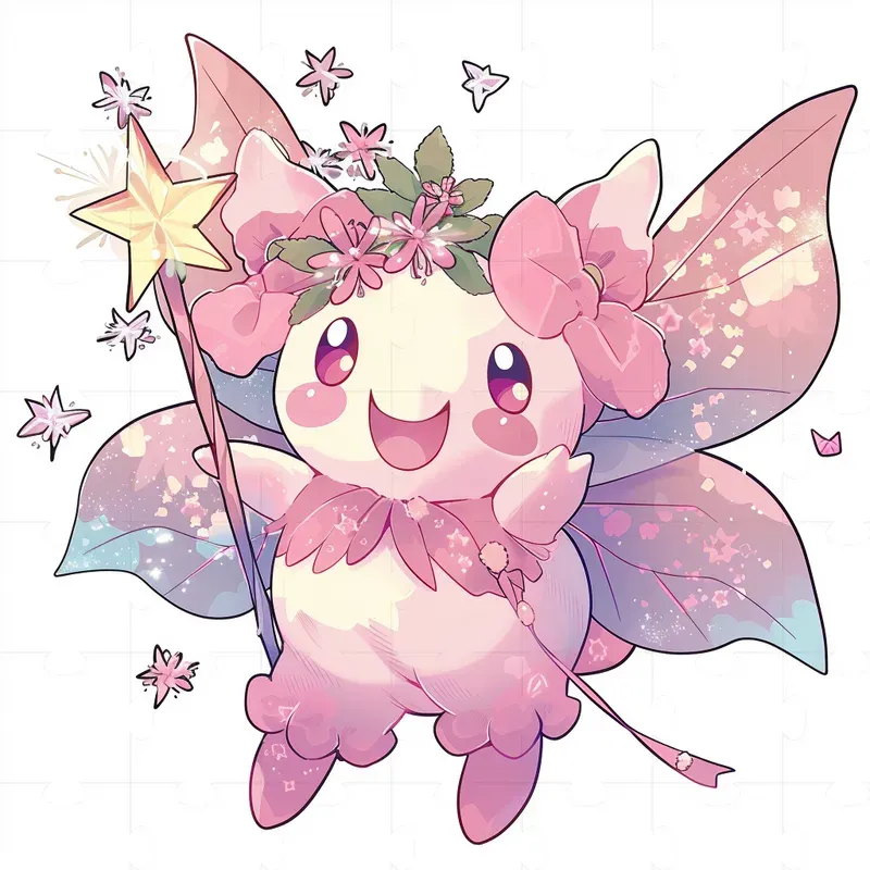 Fakemon Generator And Pokemon Designs Midjourney Prompt | PromptBase