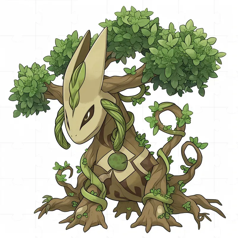 Fakemon Generator And Pokemon Designs Midjourney Prompt | PromptBase