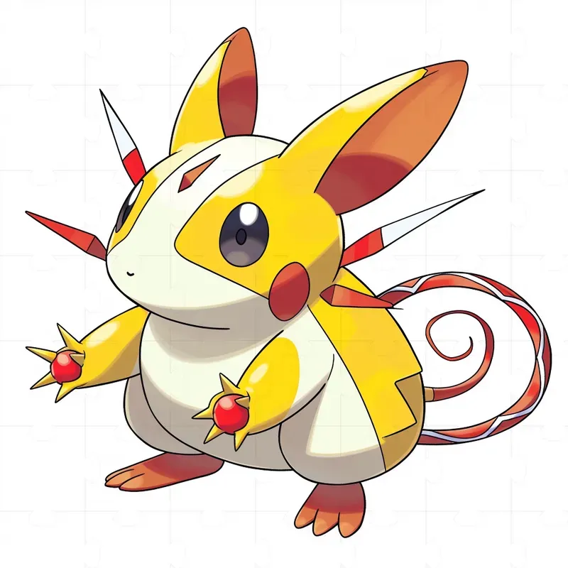 Fakemon Generator And Pokemon Designs Midjourney Prompt | PromptBase