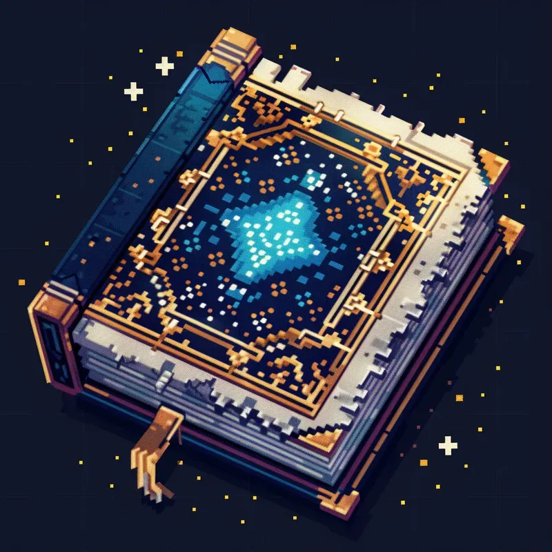 Retro Pixelated Game Assets Any Genre Midjourney Prompt | PromptBase