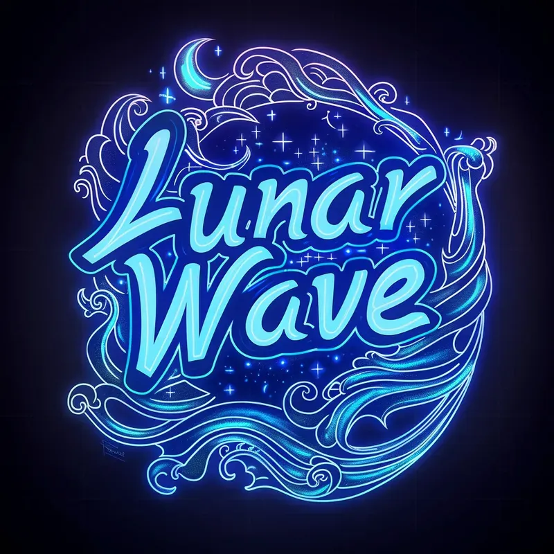 Viral Neon Letter Logos For Brands Midjourney Prompt | PromptBase