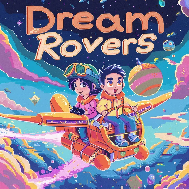 Pixel Art Game Covers 8-bit Midjourney Prompt | PromptBase