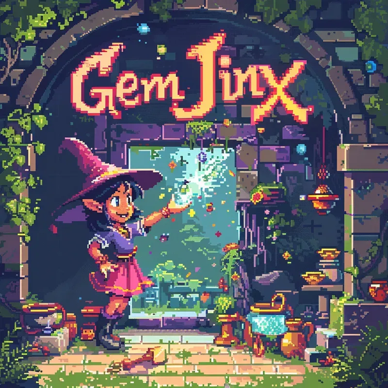 Pixel Art Game Covers 8-bit Midjourney Prompt | PromptBase