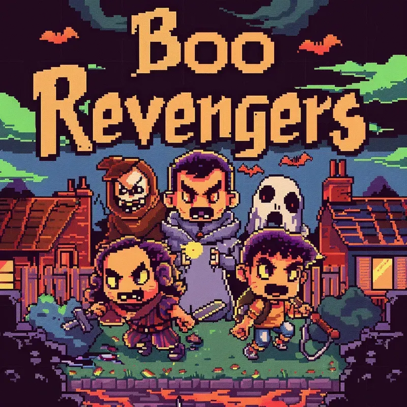 Pixel Art Game Covers 8-bit Midjourney Prompt | PromptBase