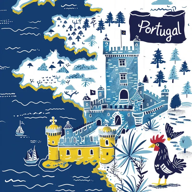 Fun Travel Maps Of Any Country Midjourney Prompt | PromptBase