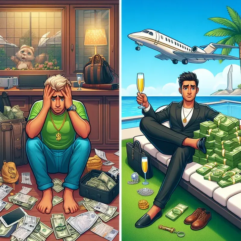 YouTube Before And After Thumbnails DALL·E Prompt | PromptBase