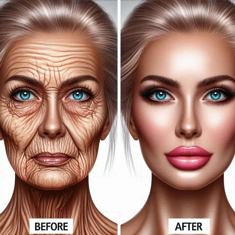 YouTube Before And After Thumbnails DALL·E Prompt | PromptBase