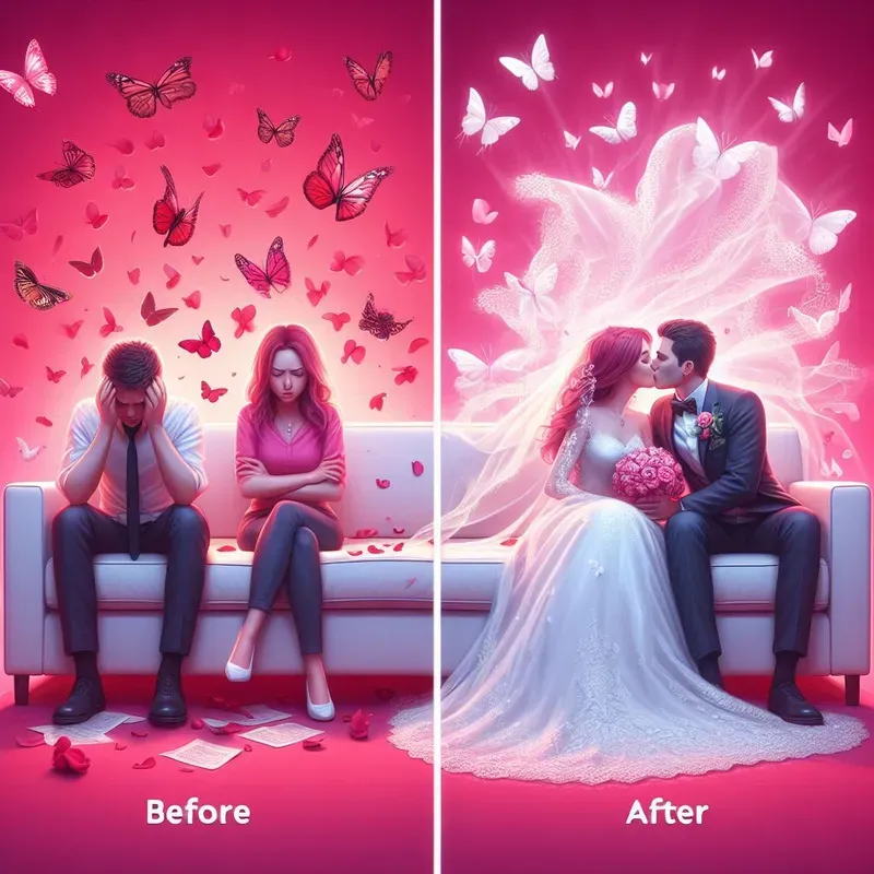 YouTube Before And After Thumbnails DALL·E Prompt | PromptBase