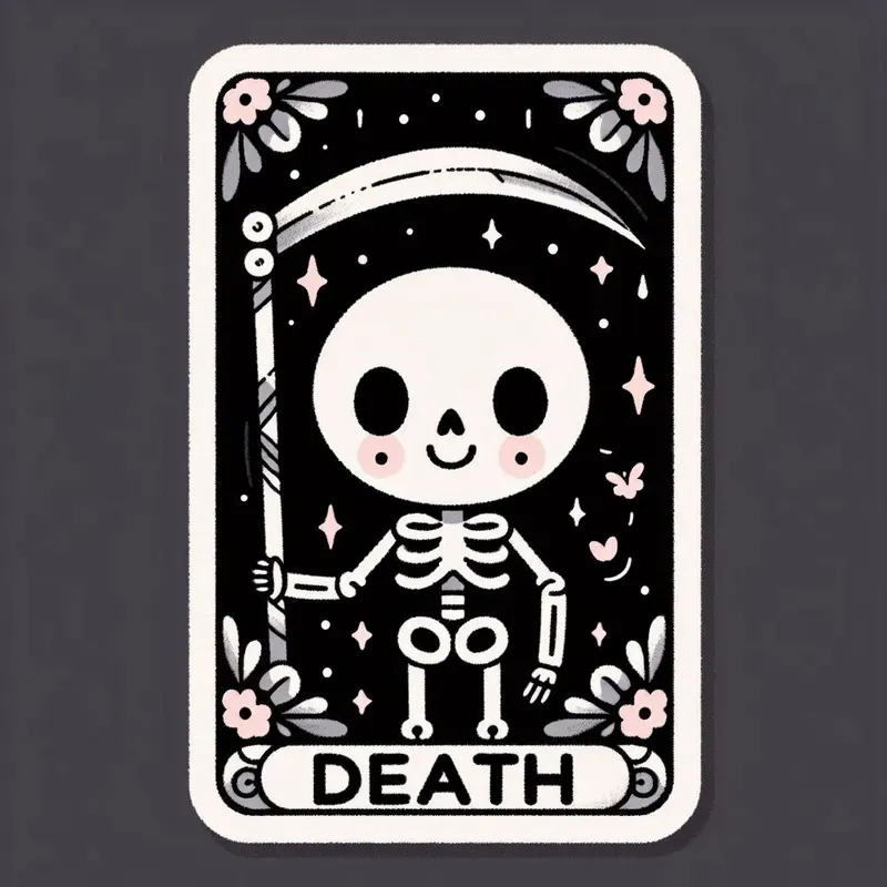 Cute Tarot Cards DALL·E Prompt | PromptBase