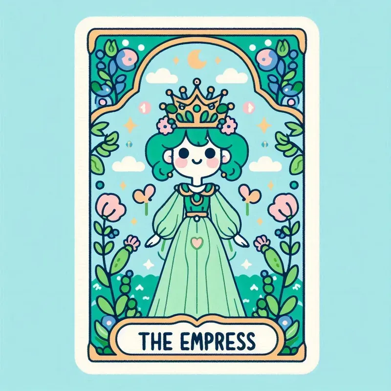 Cute Tarot Cards DALL·E Prompt | PromptBase