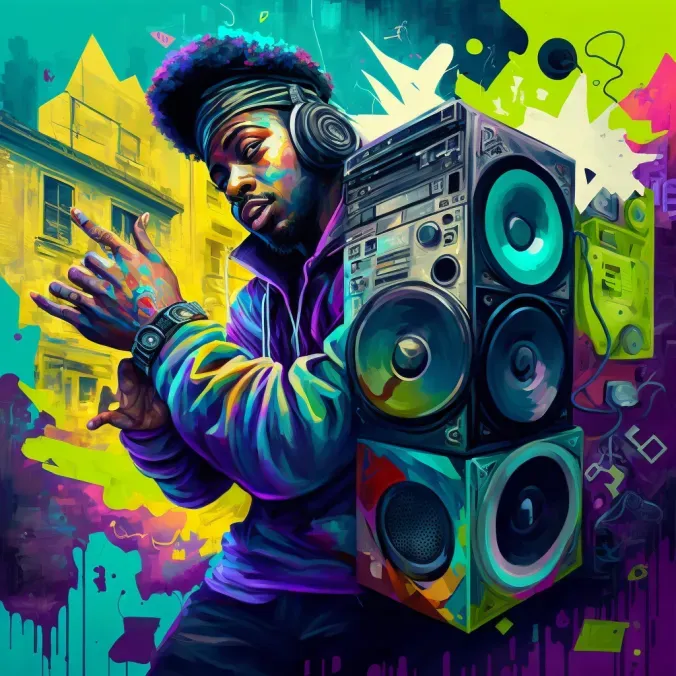 Graffiti Cover Art Midjourney Prompt | PromptBase
