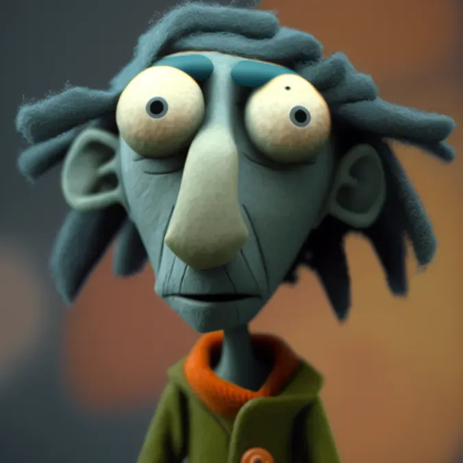 Cursed Claymations Midjourney Prompt | PromptBase