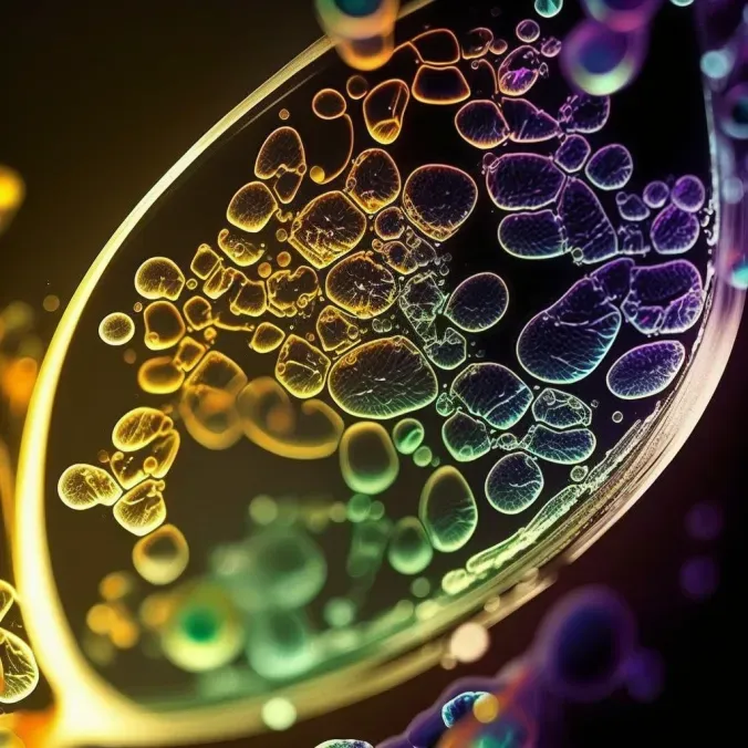 Under The Microscopes Midjourney Prompt | PromptBase