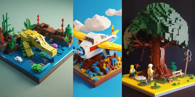 Lego Style Designs Midjourney Prompt | PromptBase