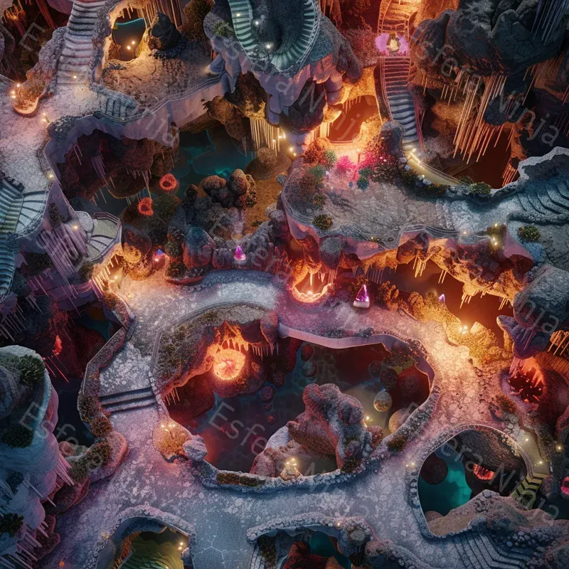 Tabletop RPG Role Maps Midjourney Prompt | PromptBase