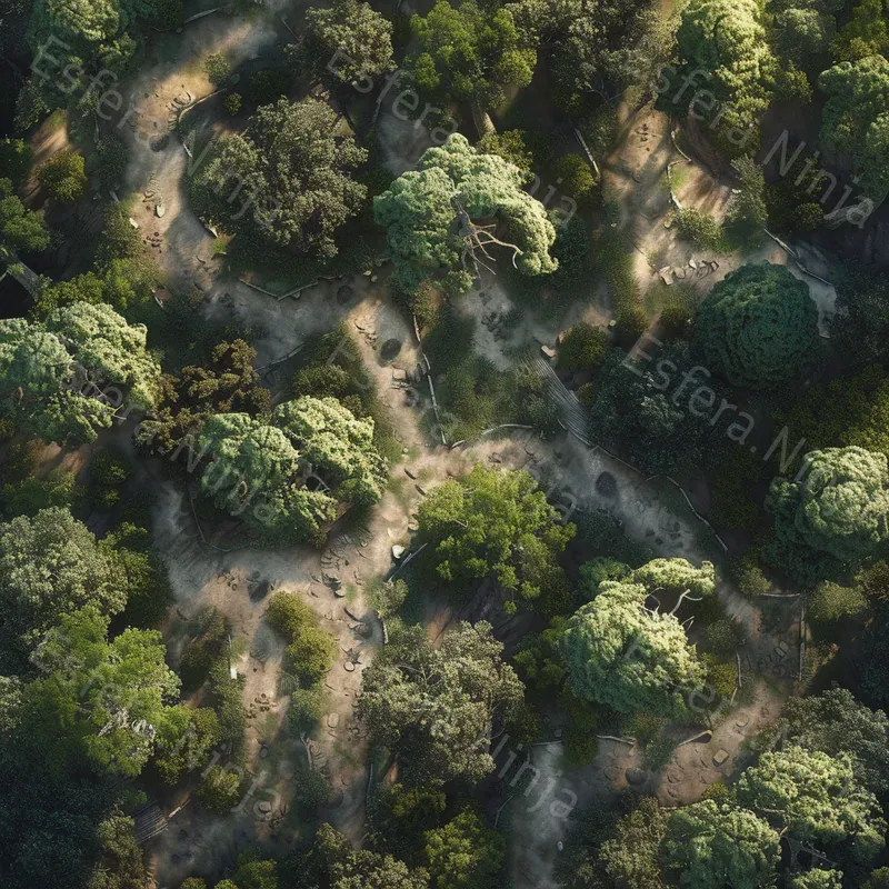 Tabletop RPG Role Maps Midjourney Prompt | PromptBase