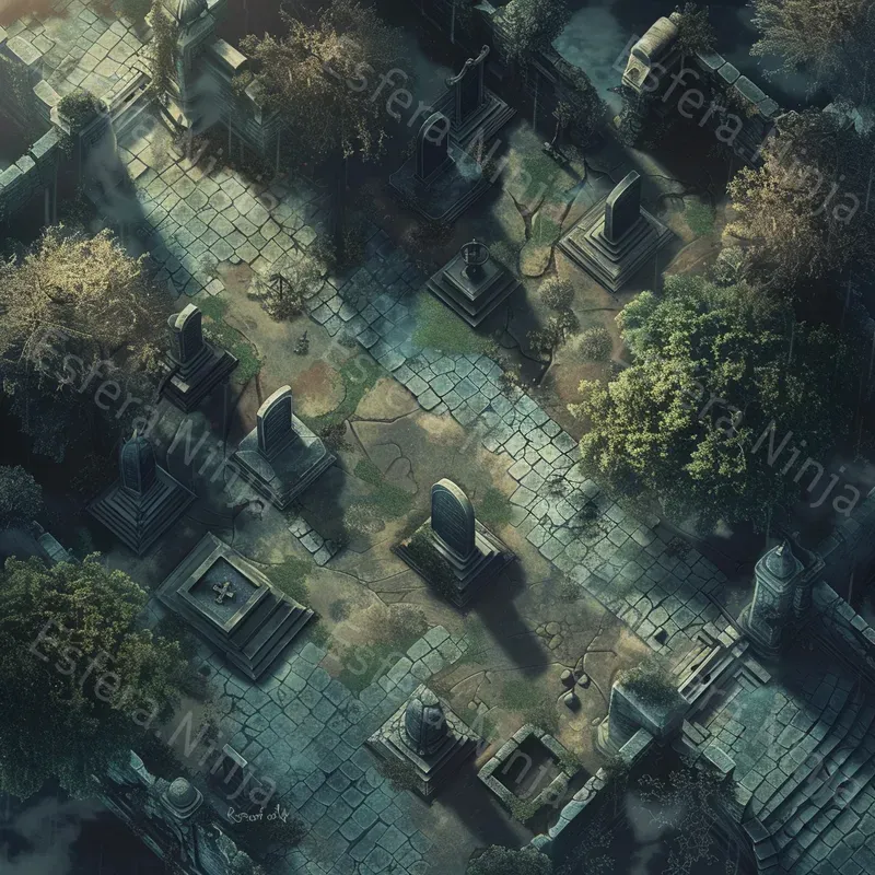 Tabletop RPG Role Maps Midjourney Prompt | PromptBase