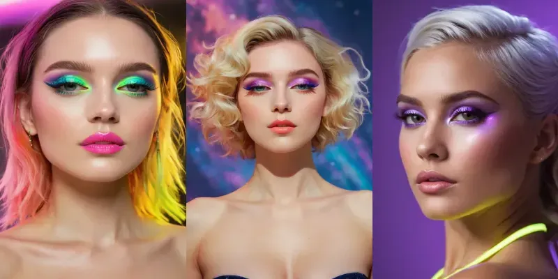 Glamour Makeup Portraits Stable Diffusion Prompt | PromptBase