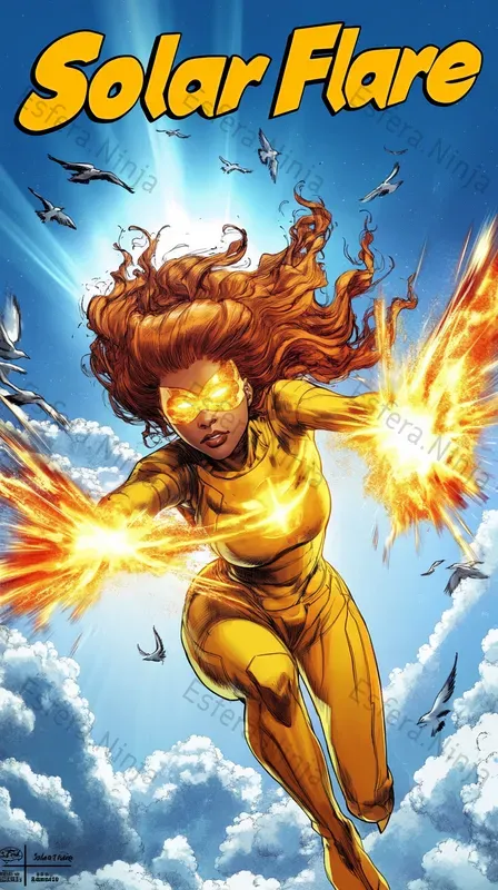 Epic Superhero Comic Covers Midjourney Prompt | PromptBase