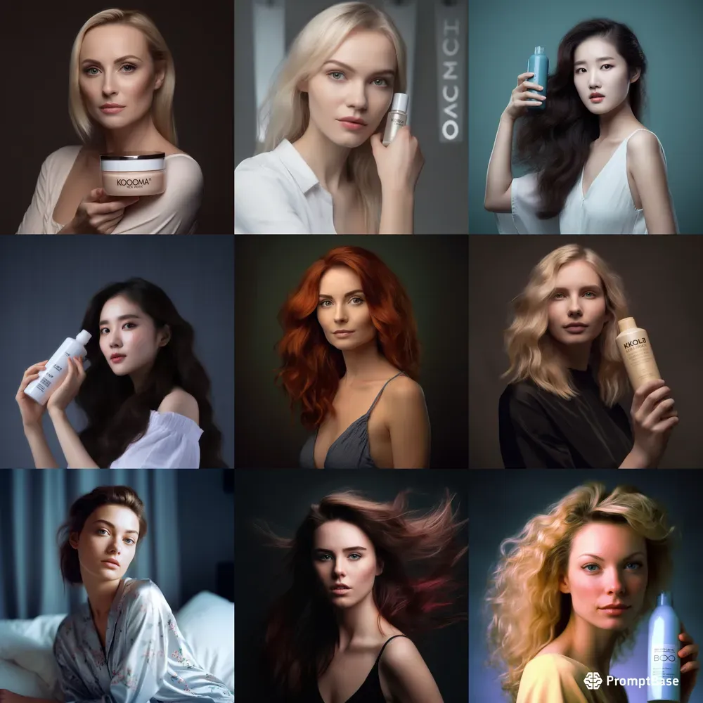 Commercial Models For Products Midjourney Prompt | PromptBase