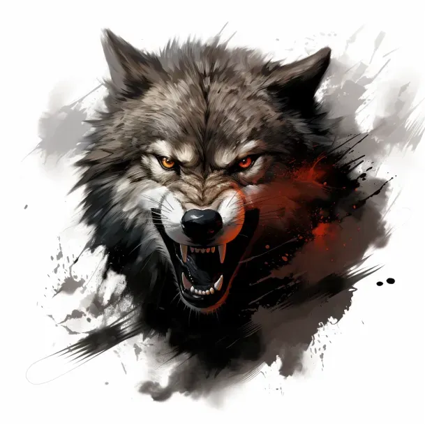 Radical Animal Digital Illustration Midjourney Prompt | PromptBase