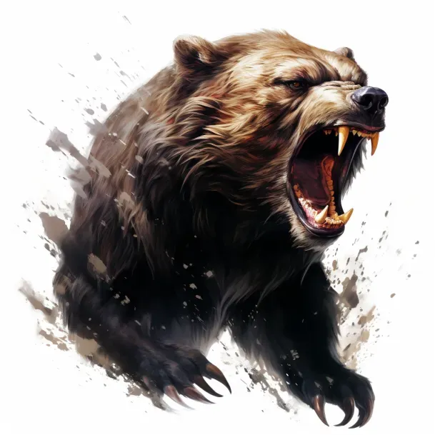 Radical Animal Digital Illustration Midjourney Prompt | PromptBase