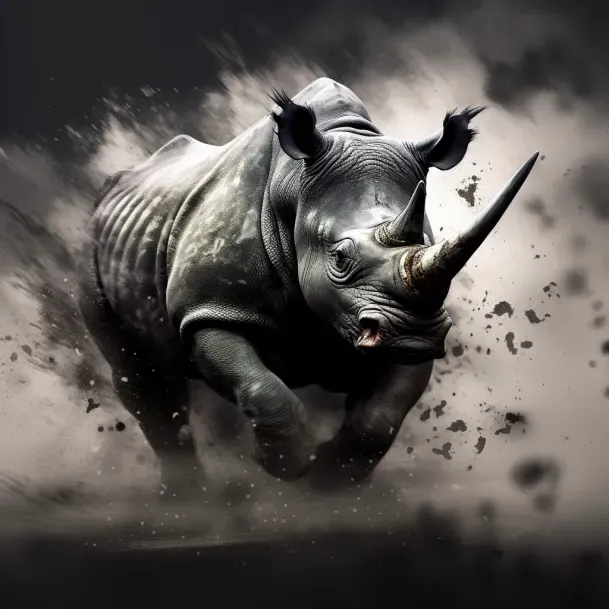 Radical Animal Digital Illustration Midjourney Prompt | PromptBase