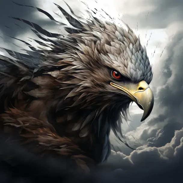 Radical Animal Digital Illustration Midjourney Prompt | PromptBase