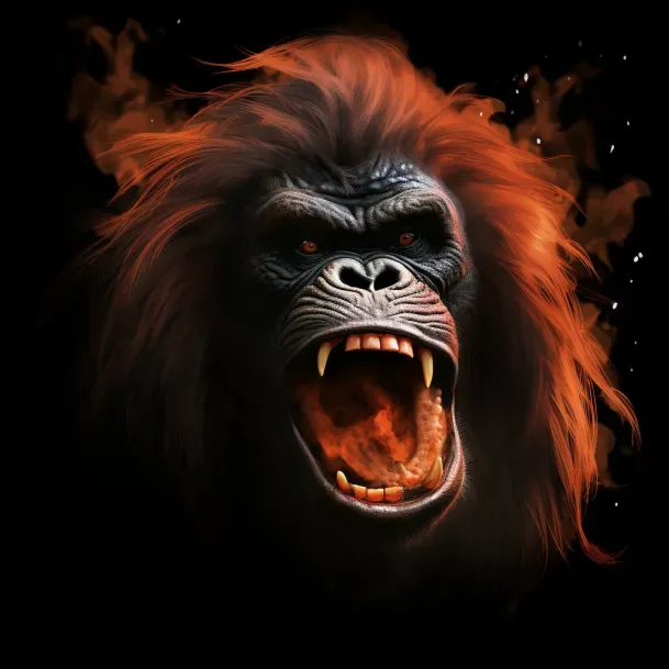 Radical Animal Digital Illustration Midjourney Prompt | PromptBase