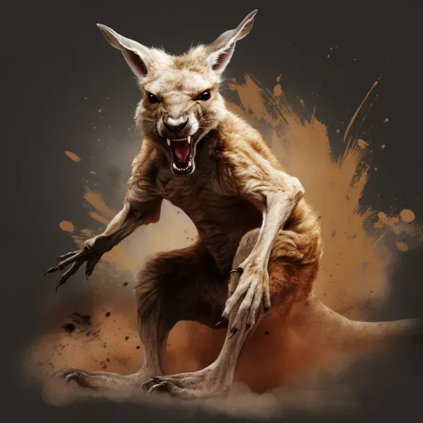 Radical Animal Digital Illustration Midjourney Prompt | PromptBase