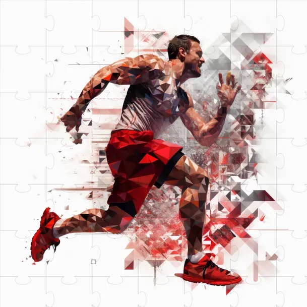 Stunning Pixel Particle Graphics Characters Midjourney Prompt | PromptBase