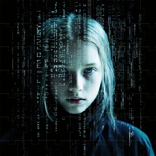 The Matrix Digital Environment Art Midjourney Prompt | PromptBase