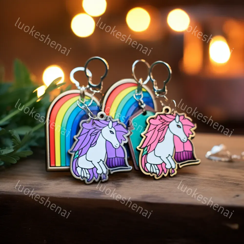 Fascinating Lgbtq Keychain Art Midjourney Prompt | PromptBase