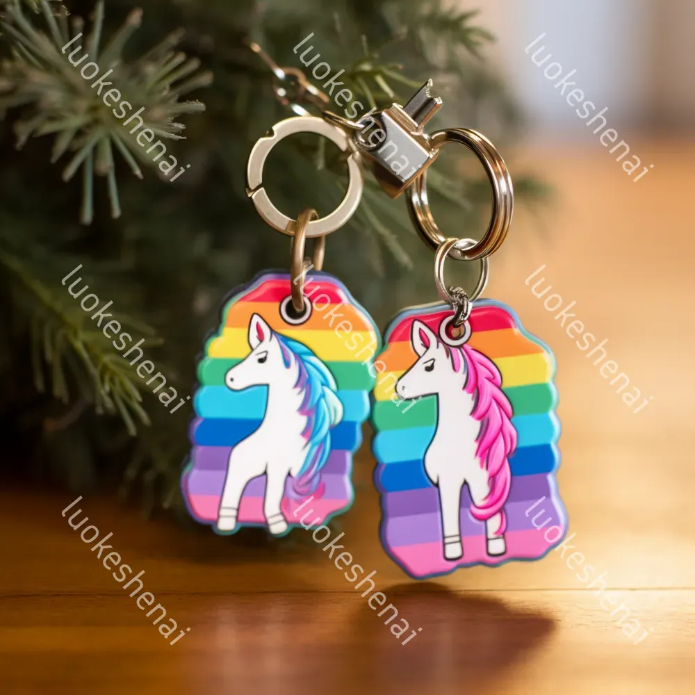 Fascinating Lgbtq Keychain Art Midjourney Prompt | PromptBase