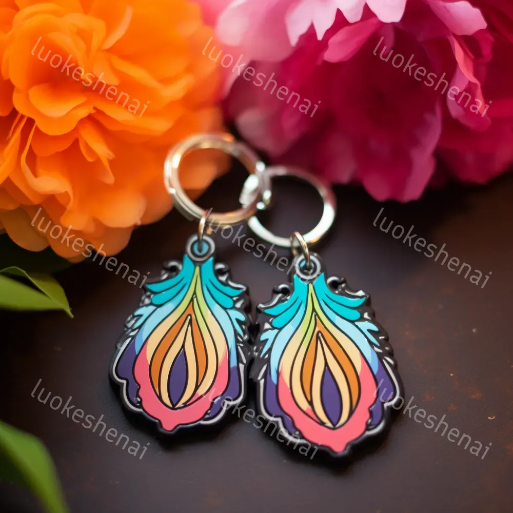 Fascinating Lgbtq Keychain Art Midjourney Prompt | PromptBase